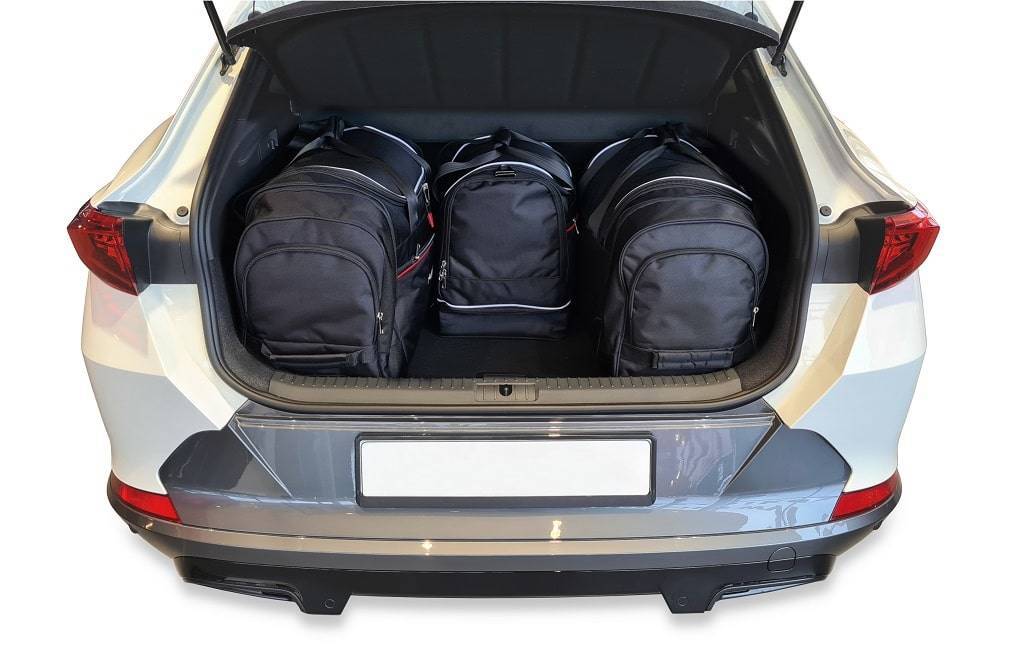 KJUST CUPRA FORMENTOR 2020+ CAR BAGS SET 4 PCS Sport | SELECT YOUR CAR ...