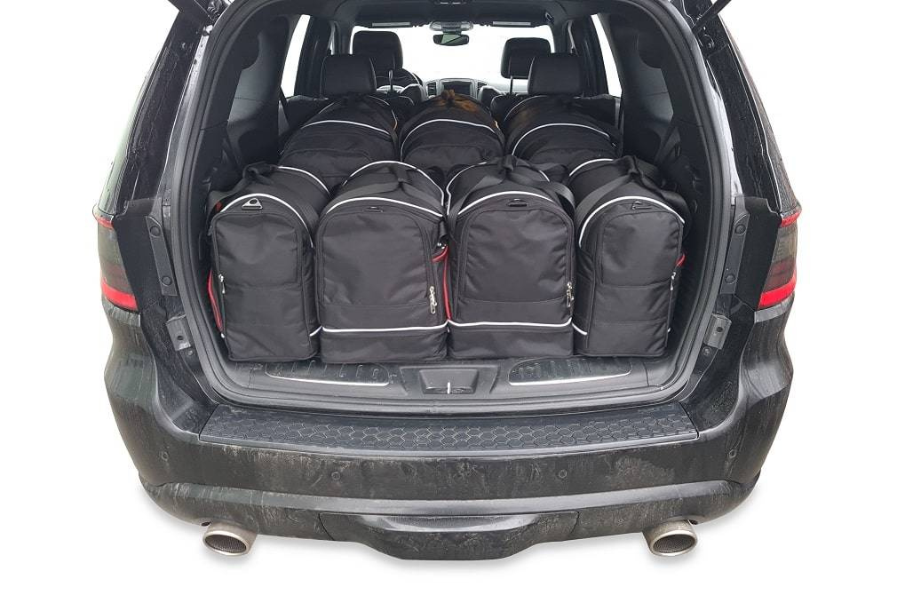 KJUST DODGE DURANGO 2010+ CAR BAGS SET 7 PCS | SELECT YOUR CAR BAGS SET ...