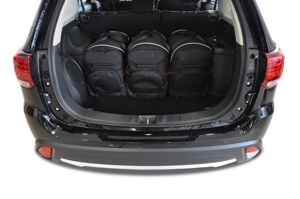 KJUST MITSUBISHI OUTLANDER 2012-2020 CAR BAGS SET 5 PCS Sport | SELECT ...
