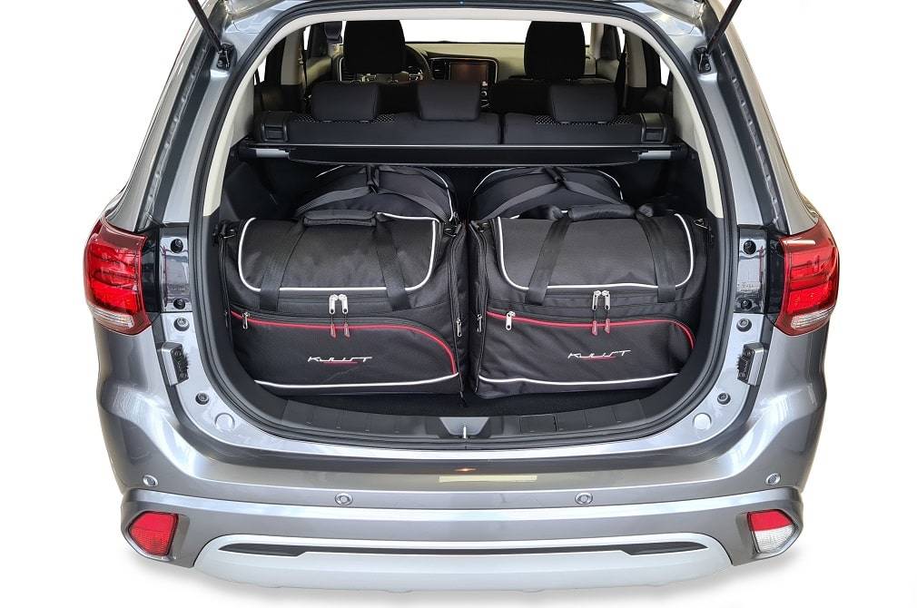 KJUST MITSUBISHI OUTLANDER PHEV 2014-2022 CAR BAGS SET 4 PCS Aero ...