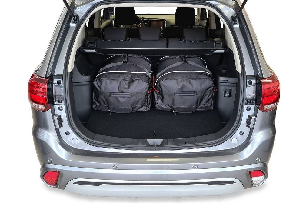 KJUST MITSUBISHI OUTLANDER PHEV 2014-2022 CAR BAGS SET 4 PCS Aero ...