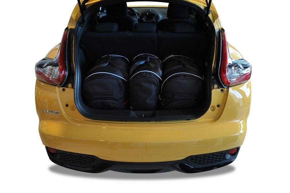 KJUST NISSAN JUKE 2010-2019 CAR BAGS SET 3 PCS | SELECT YOUR CAR BAGS ...
