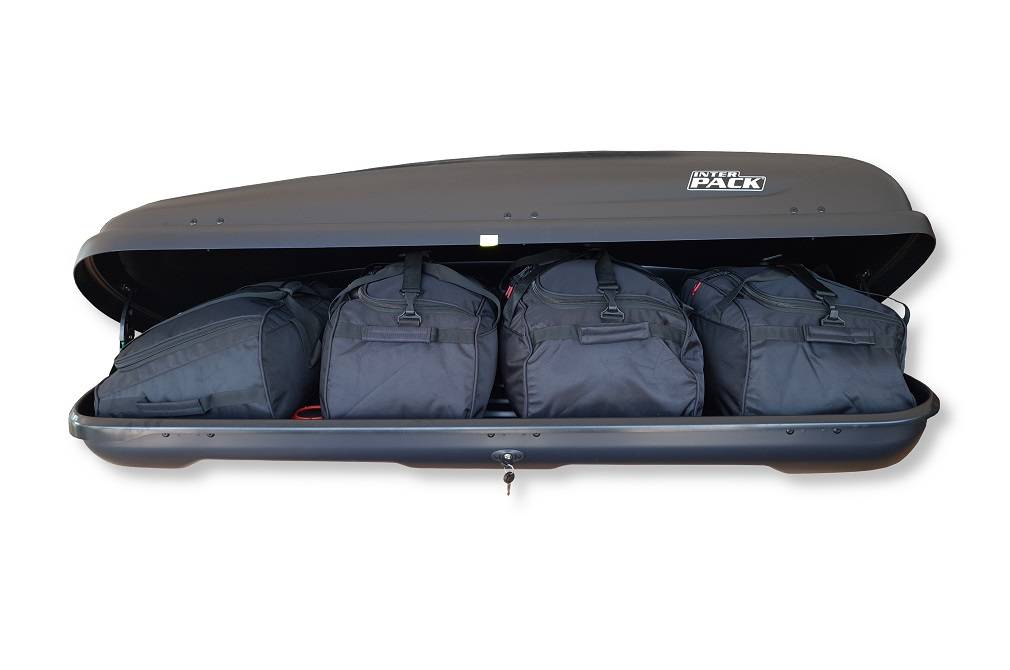 KJUST ROOF BOX KJUST BAGS SET 4PCS FOR HAPRO TRAXER 6.6 | BAGS SETS TO ...