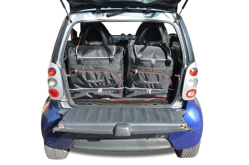 KJUST SMART FORTWO COUPE 1998-2007 CAR BAGS SET 2 PCS | SELECT YOUR CAR ...