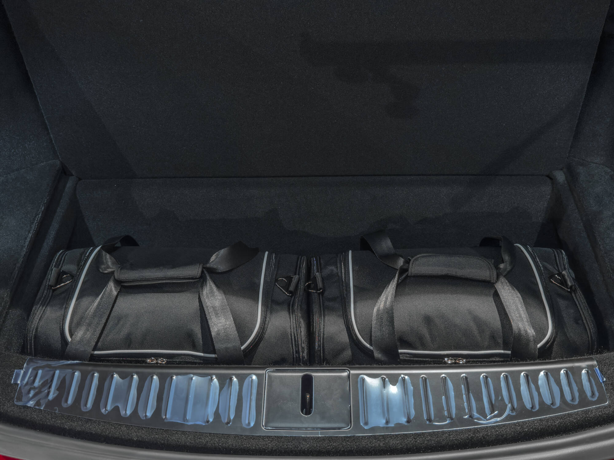 KJUST TESLA MODEL S EV 2021+ CAR BAGS SET 7 PCS | SELECT YOUR CAR BAGS ...