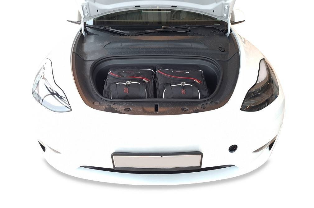 KJUST TESLA MODEL Y EV 2020-2022 CAR BAGS SET 2 PCS Front | CAR BAGS ...