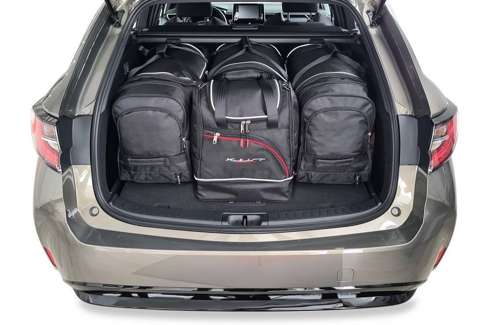 KJUST TOYOTA COROLLA TOURING SPORTS 2019+ CAR BAGS SET 4 PCS | CAR BAGS ...