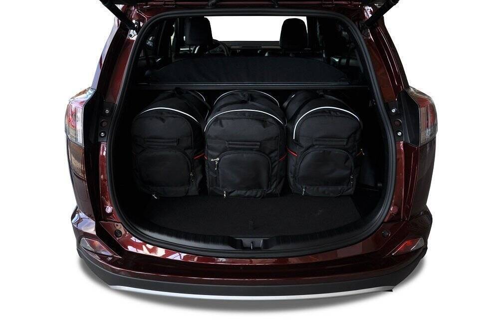 KJUST TOYOTA RAV4 2013-2018 CAR BAGS SET 5 PCS Aero | CAR BAGS SET ...