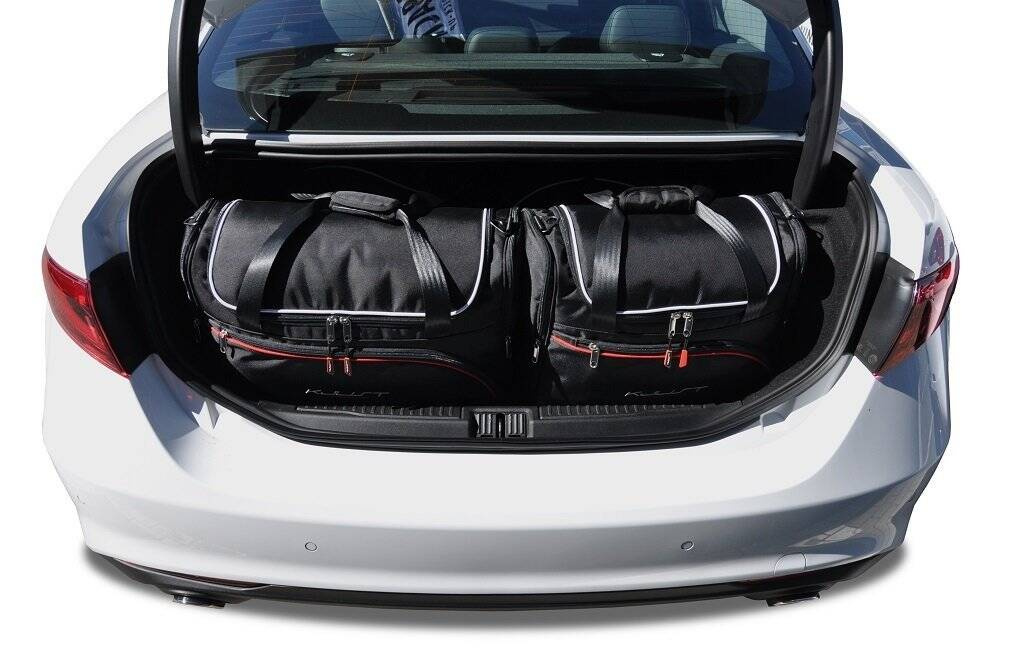 Kofferraum Giulia besser ausnutzen mit Kofferset? - Alfa Romeo Forum